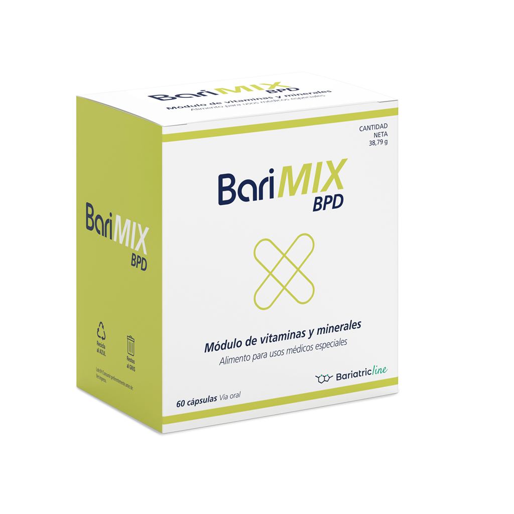 BARIMIX BPD | 60 cápsulas | Bariatricline | Bariatricline