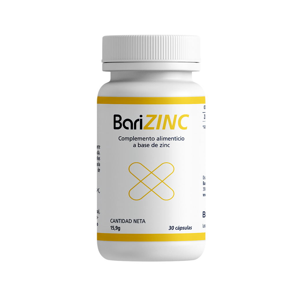 BARIZINC | 30 cápsulas | Bariatricline