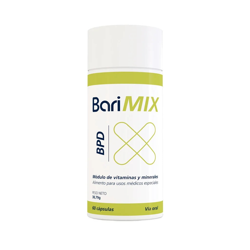 BARIMIX BPD : 60 capsules : Bariatricline : Bariatricline