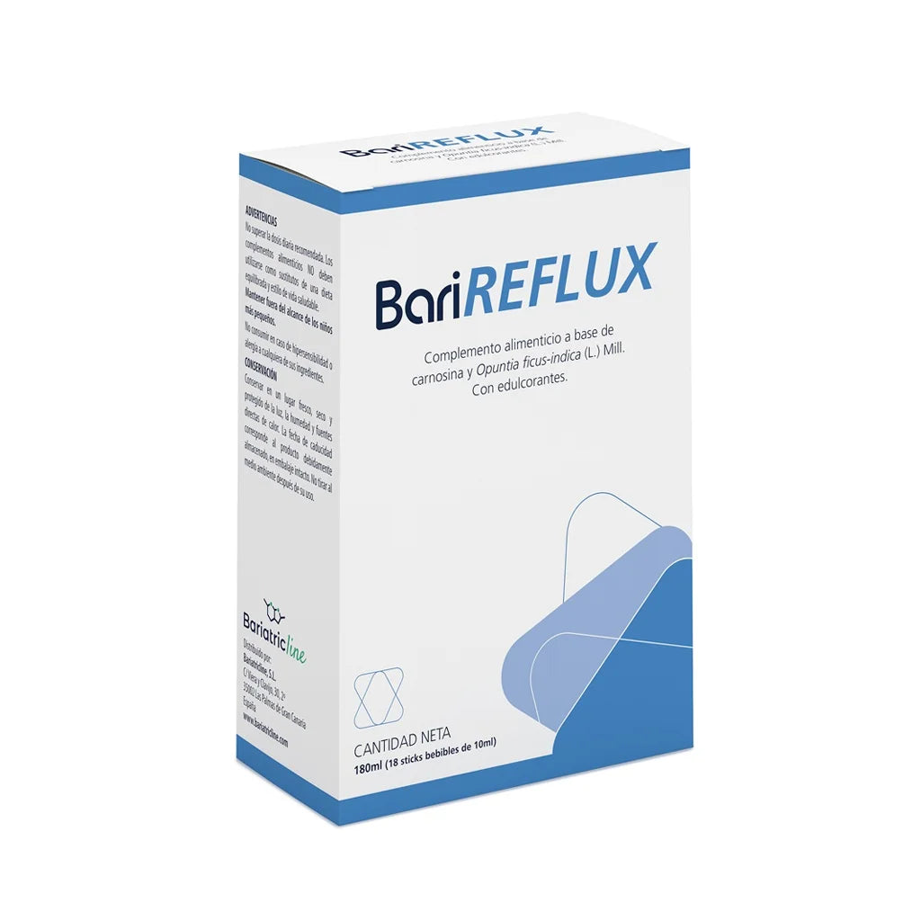 BARIREFLUX | 18 sticks bebibles | Bariatricline